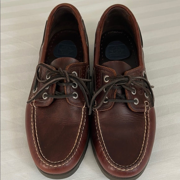 Dockers | Shoes | Mens Brown Leather Boat Shoes | Poshmark
